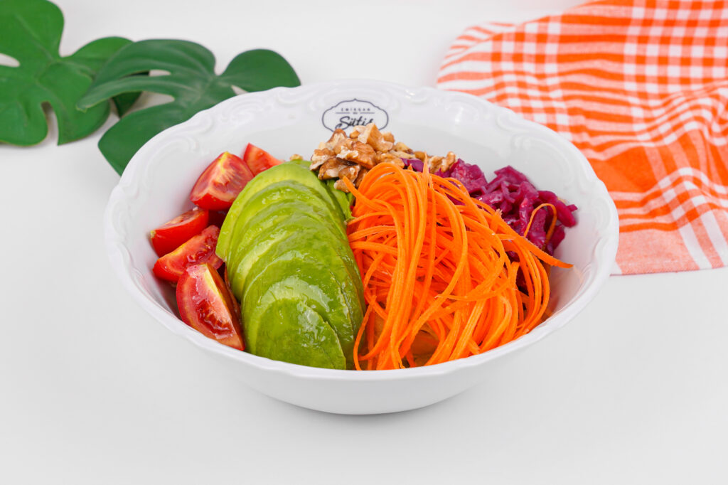 Antioksidan Salata - Sütiş